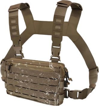 Generico Brusttasche f&uuml;r Herren, verstellbare Reisetasche, Reiseausr&uuml;stung mit Flaschenhalter, taktische Truhe f&uuml;r Radfahren, Fitnessstudio, Zubeh&ouml;r f&uuml;r Hom, C