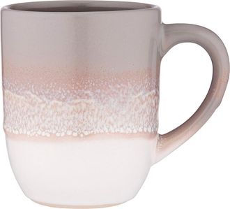 Ladelle 62903 CAFE Becher mit Henkel schattiert grau 0,3 l (1 Stück)