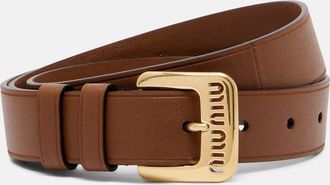 Miu Miu Gürtel aus Leder