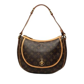 Louis Vuitton Pre-owned Monogram Umh&auml;ngetasche - - Pre-owned - Damen - Braun - ONE SIZE