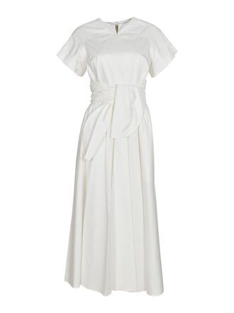 Patou Maxi Robe - Blanc
