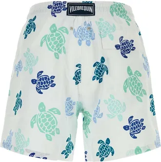 Vilebrequin Moorea Swimming Shorts - White