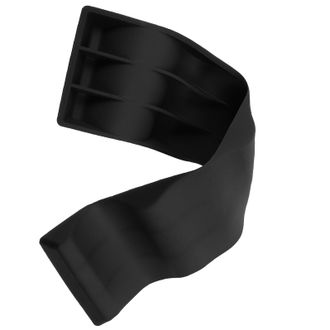 OSALADI Silikon Weinflaschenstapler Faltbar Rutschfester Weinhalter für Bis zu 10 Flaschen Flexibel und Platzsparend Schwarz für Zuhause Bars und Kühlschrank