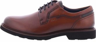 Sioux Herren Dilip Oxford-Schuh, Cognac, 46.5 EU Weit