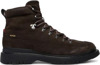 HUGO BOSS Schn&uuml;rschuhe Nash 50573098 Braun