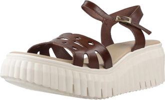 Porronet Femme, Chaussures, Brun, Taille: 38 EU 3272P Sandalia Barras 6