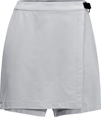 Jack Wolfskin WANDERMOOD Skort W cool Grey, 42