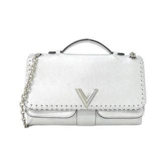 Louis Vuitton Sac bandouli&egrave;re vintage Pre-owned - Femme - Pre-owned - Gris - Taille: ONE Size