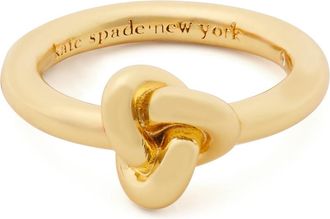 Kate Spade New York Ring mit Doppelknoten