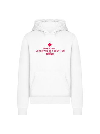 F4NT4STIC Sweatshirt Kelloggs Breakfast Cereals Morning Lets Face It