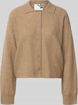 OPUS Regular Fit Strickjacke aus reiner Wolle Modell Dulena