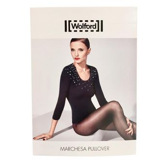 Wolford Limited Edition Swarovski Crystal Marchesa Top Size S