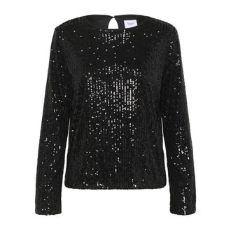 Saint Tropez Damen, Blusen & Hemden, Schwarzk, XSGr&ouml;&szlig;e