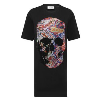 Philipp Plein Damen, Kleider, Schwarzk, MGr&ouml;&szlig;e