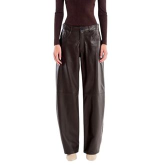 Vicolo Pantalon Marron pour Femme - Femme - Pantalons - Brun - Taille: 36 FR