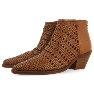 Gioseppo Damen Livländischen Oxford-Stiefel, Leder, 37 EU
