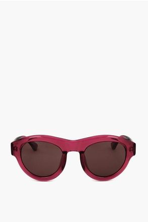 Linda Farrow DRIES VAN NOTEN Sunglasses with See Through Frame size Unica