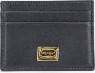 Dolce & Gabbana Leather card holder - DOLCE & GABBANA - gender_Woman