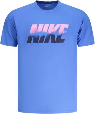 Nike Homme, Sport, Bleu, Taille: S T-shirt technique &agrave; manches courtes