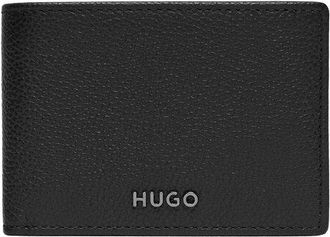 HUGO BOSS Geldb&ouml;rse Huke 50568428 Schwarz