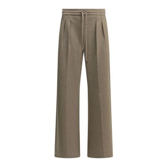 Max Mara Funale Weite Hose - - Trousers - Damen - Beige - XS