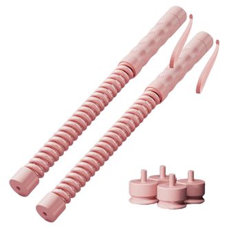 Generico Kampfseile - Ausr&uuml;stung mit verstellbarem Widerstand, 2 verstellbare Seile mit gewichtetem Widerstand f&uuml;r Fitness, Boxen, Fitness, Aerobic, Ganzk&ouml;rper