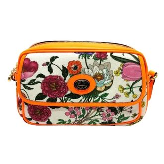 Gucci Sac bandouli&egrave;re vintage Pre-owned - Femme - Pre-owned - Multicolore - Taille: ONE Size