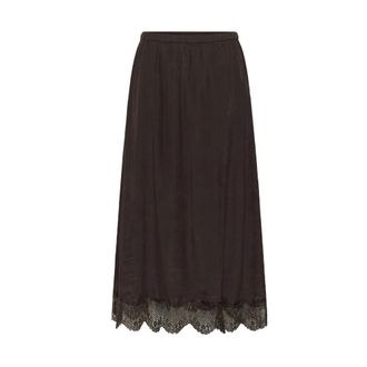 Cream R&ouml;cke - - Skirts - Damen - Braun - L