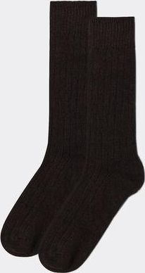 Calzedonia Kurze Socken Mit Wolle Und Mit Kaschmir Braun