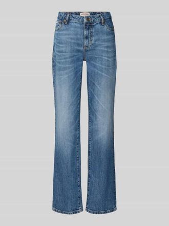 Guess Straight Fit Jeans aus Baumwoll-Mix