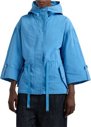 Harmont & Blaine Femme, Vestes, Bleu, Taille: 38 FR Veste Technique