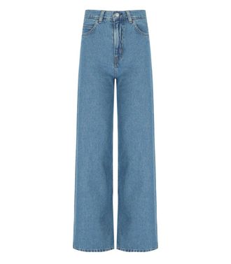Carhartt Work in Progress JEAN W JANE BLEU CLAIR CARHARTT WIP