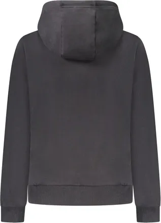Napapijri Cotton-Blend Hoodie - Black
