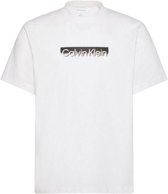 Calvin Klein T-Shirt 20S EU WHOLESALE SPORTSWEAR GRAP Regular fit mit Rundhalsausschnitt