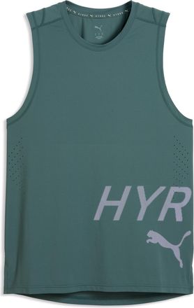 Puma D&eacute;bardeur de training PWRMODE PUMA x HYROX Homme, Accessoires, Vert, XXL