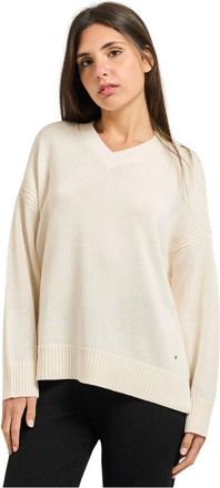 A|X Armani Exchange Femme, Pulls, Beige, Taille: 38 FR AX Sweater