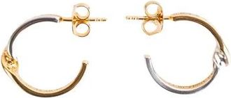 Maison Margiela Femme, Accessoires, Multicolore, Taille: ONE Size Lab-Grown Diamond Numbers Earrings 4mm