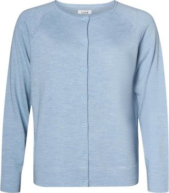 Lind Femme, Pulls, Bleu, Taille: 40 FR Cardigan