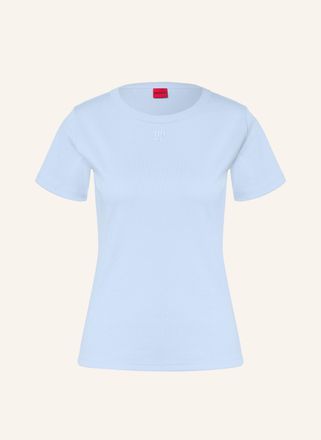 HUGO BOSS Hugo T-Shirt Deloris blau