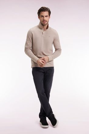 Eden Park Jean 5 Poches En Denim Stretch M&eacute;lang&eacute; Noir Coupe Slim