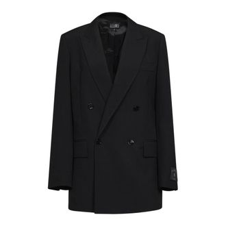 Maison Margiela Damen, Jacken, Schwarzk, SGr&ouml;&szlig;e