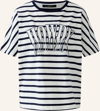 Oui T-Shirt weiss