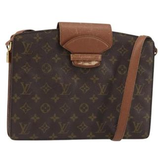 Louis Vuitton Sac bandouli&egrave;re vintage Pre-owned - Femme - Pre-owned - Brun - Taille: ONE Size