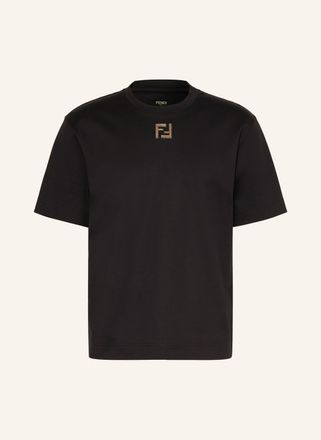 Fendi T-Shirt schwarz