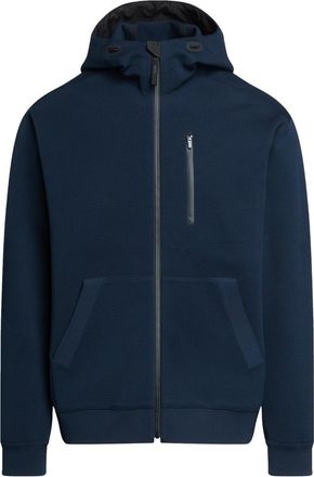 AlphaTauri Sweatjacke aus einem Stretch-Feinripp mit Kapuze in