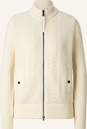Bogner Strick-Steppjacke Zamila weiss