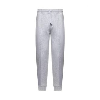 Brunello Cucinelli Graue elastische Hose mit Rei&szlig;verschlussdetails - - Trousers - Herren - Grau - S