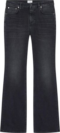 Closed Femme, Jeans, Gris, Taille: W26 L32 Jovanna Flared Jeans
