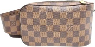 Louis Vuitton unisex, Pre-owned, Brun, Taille: ONE Size Pre-owned Geronimos Sling Bag