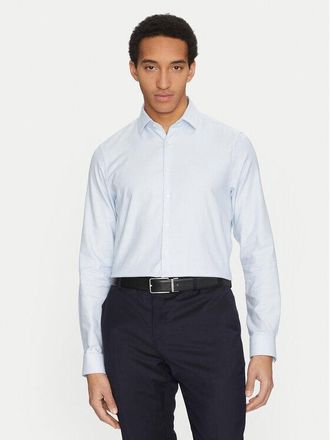 Calvin Klein Hemd K10K114302 Himmelblau Slim Fit